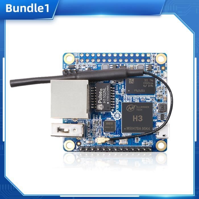 Paquet 1 - Antenne Wifi Otg, 512m De Ram, H3 Cortex-a7 Quad-core 1.2g, Pour Ordinateur Android ...