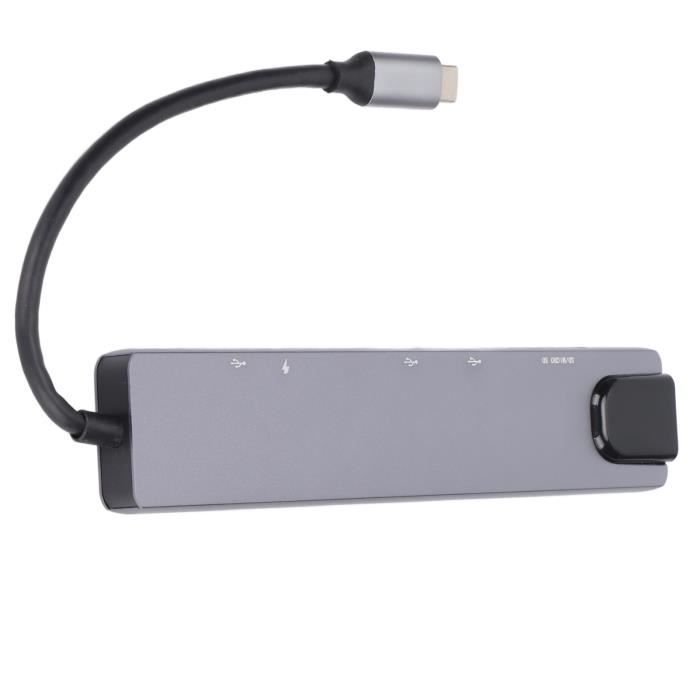 Concentrateur Usb Multiport Hub Usb Multiport 8 En 1 Interface ...