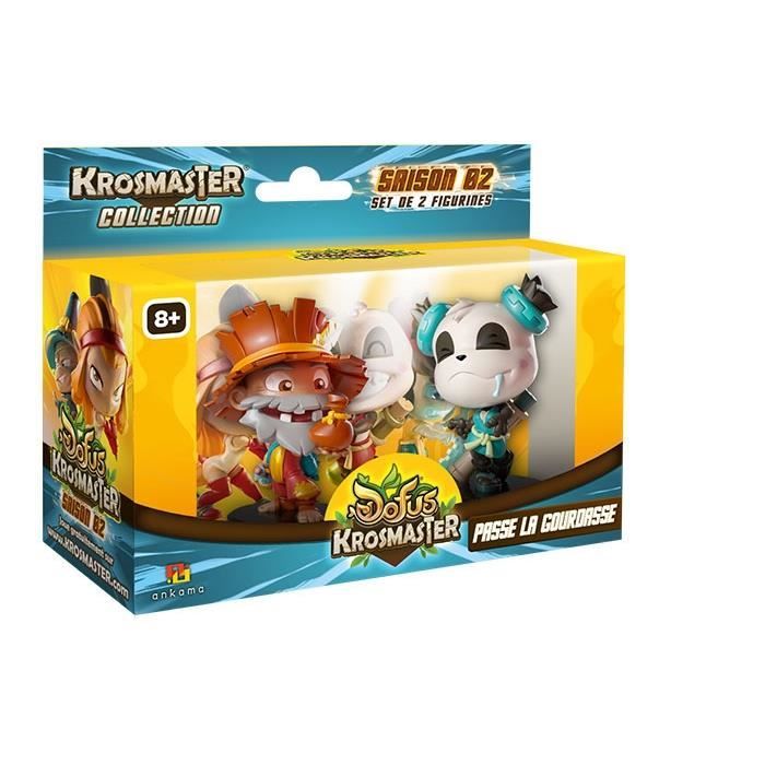 KROSMASTER ARENA - Pack de 2 figurines S2 PasseLaGourdasse - Cdiscount ...