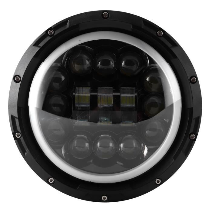 Ashata phare de voiture Phare de travail LED 7 pouces 90 W IP67 étanche ...