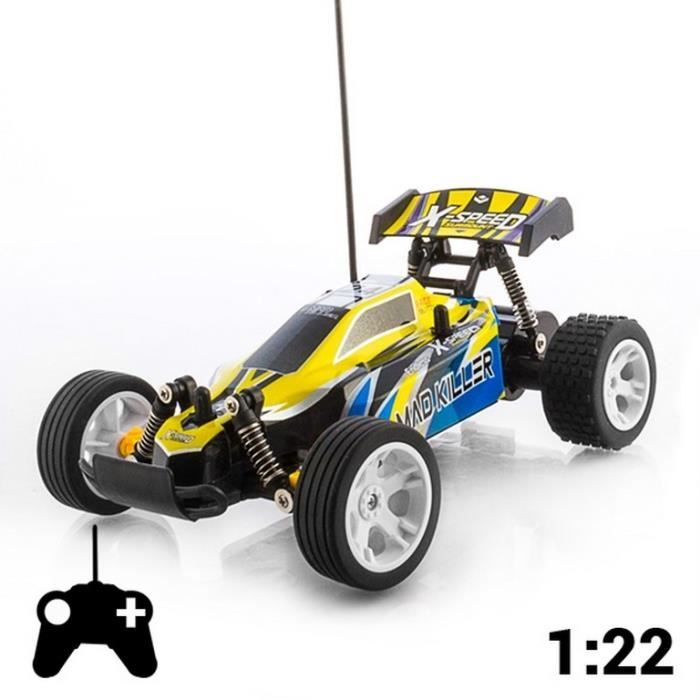 Voiture teleguidee telecommandee tout terrain enfant Fun Jouet - Cdiscount Jeux - Jouets