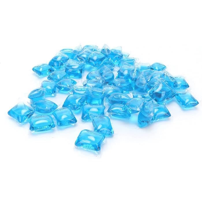 Capsules De Détergent Pour Machine À Laver Dosées Multicolores, 60 ...
