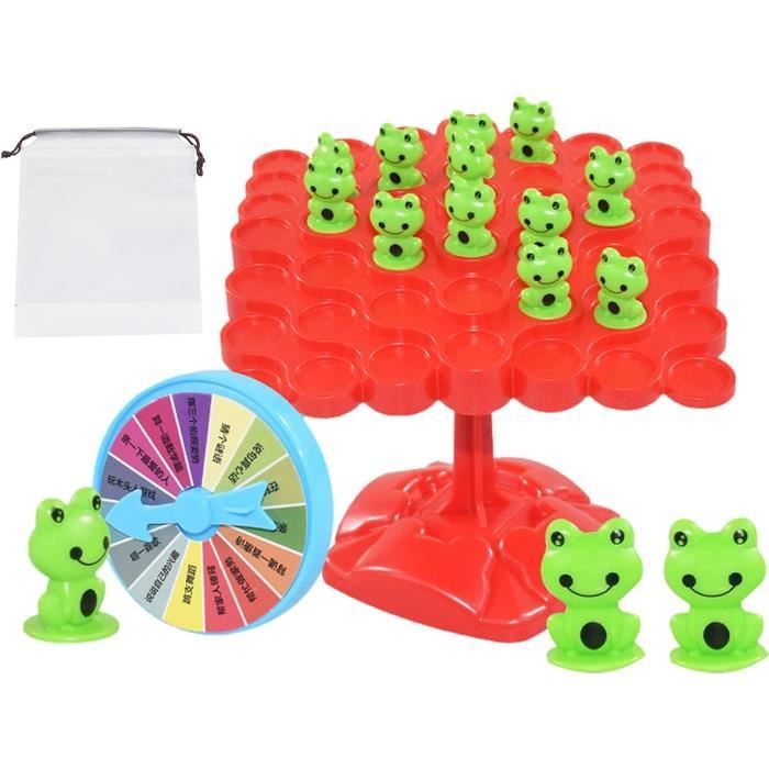 Jouet D'équilibre de Grenouille,Jouet Mathématique Montessori,Jeux à ...
