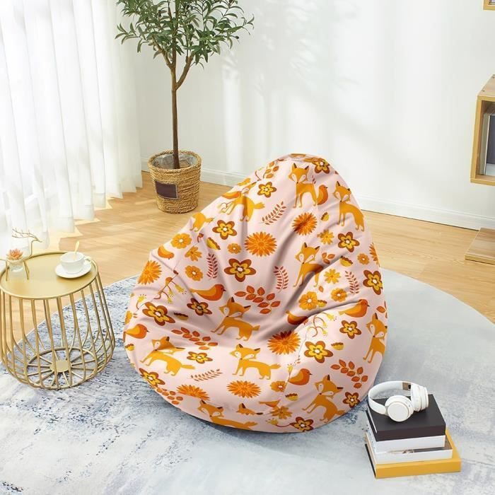 Pouf Poire Adulte Et Enfants, Animal 3D Pouf Geant Chambre, Bean Bag ...