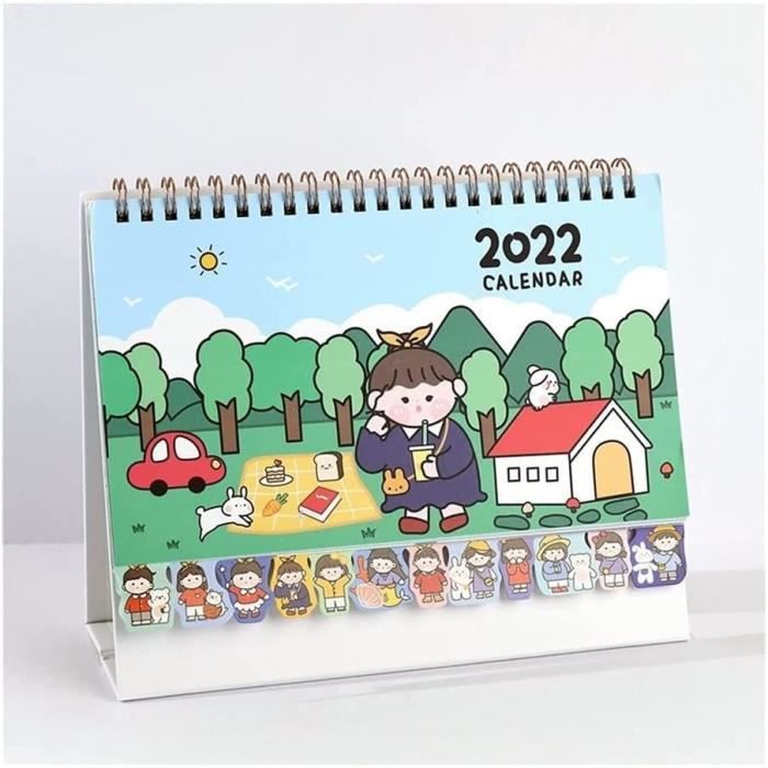 Weekly Planner Calendriers Mignons Calendriers Portables Calendrier De ...