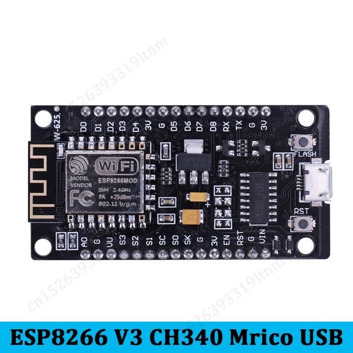 ESP8266 CH340 - NodeMcu V3 V2 Lua WIFI Internet des Objets Conseil de ...