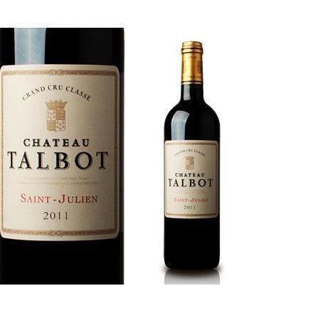 Château Talbot 2011 Rouge 75cl AOC Saint-Julien - La cave Cdiscount