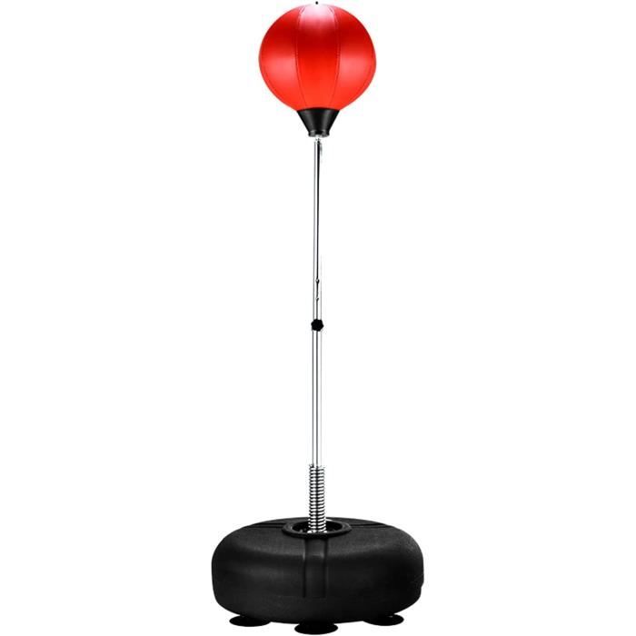 Sac De Frappe sur Pied Enfant, Set De Boxe Enfant 90-120cm Hauteur ...