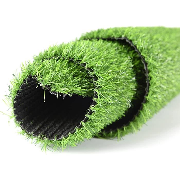 80x150cm Tapis Gazon Artificiel,Vert Tapis Gazon avec Trous Drainage for Jardin Pelouse Patio ...