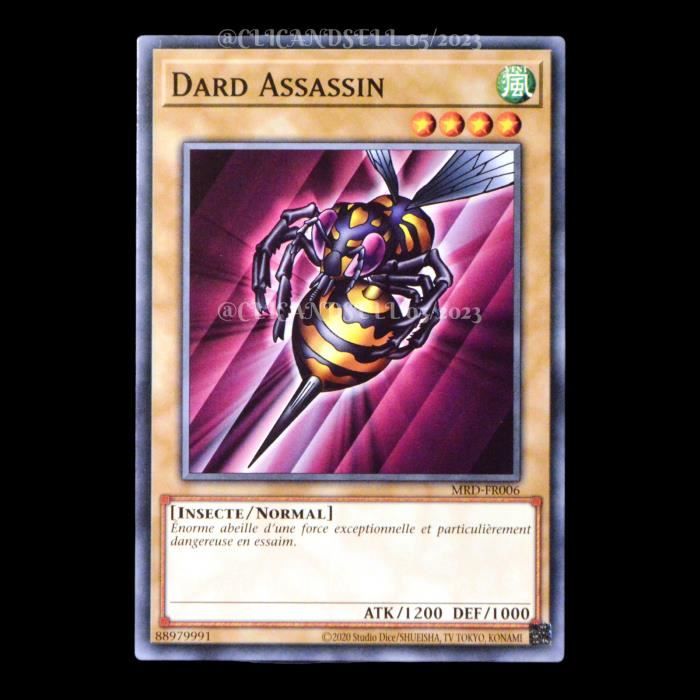 Carte YU-GI-OH MRD-FR006 Dard Assassin - Cdiscount Jeux - Jouets