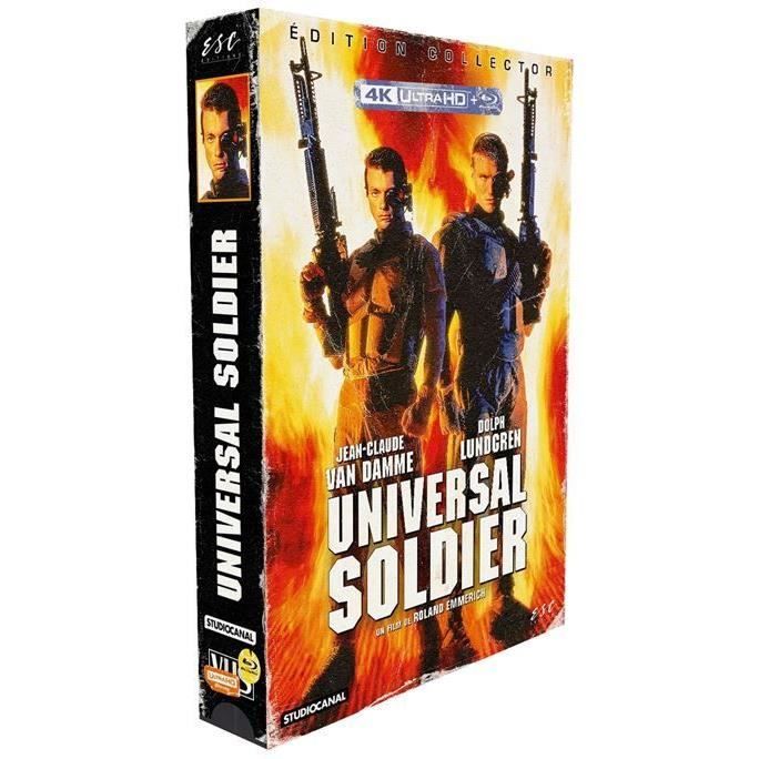 ESC EDITIONS Universal Soldier Édition Limitée Exclusivité Web Blu-ray ...