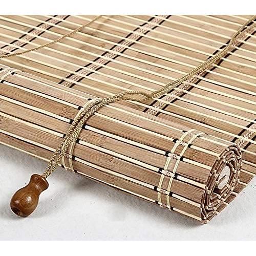 Store à Rouleau en Bambou,Stores Romains de Fenêtre de Style Rustique ...