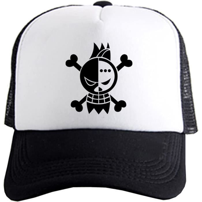 One Piece Monkey D Luffy Anime Casquette de Baseball Un xe Réglable ...