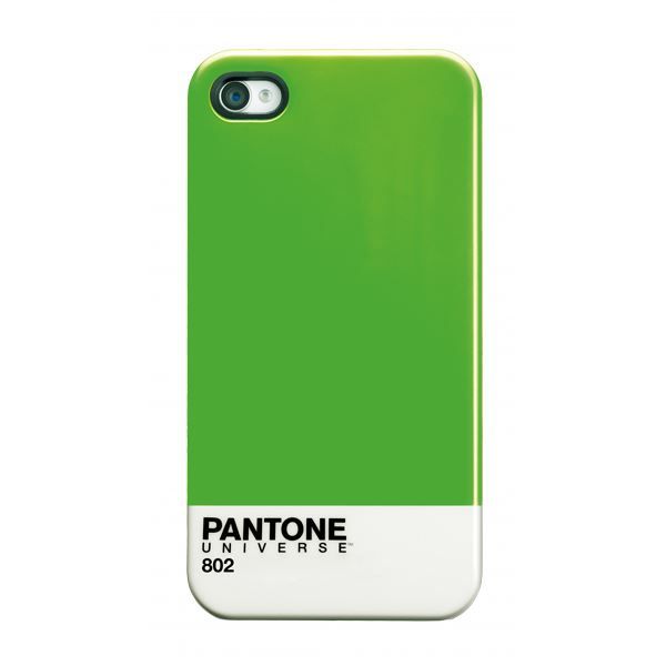 Coque Apple iPhone 4/4S Pantone "Neon Green" 802 - Cdiscount Téléphonie