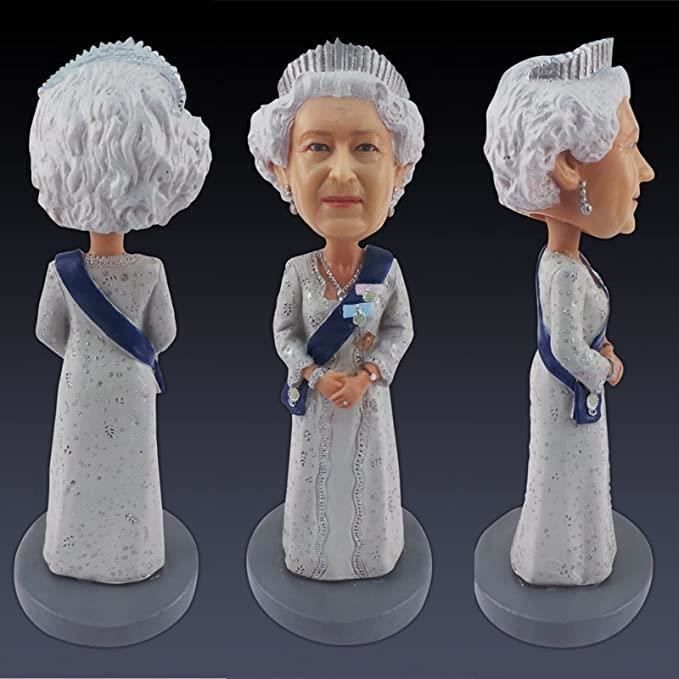 Queen Elizabeth II Figure,Royal Family Queen Elizabeth II Figurine Pop ...