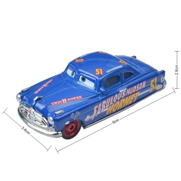 Voiture en alliage Pixar Cars 3 - Fabulous Hudson - Flash McQueen ...