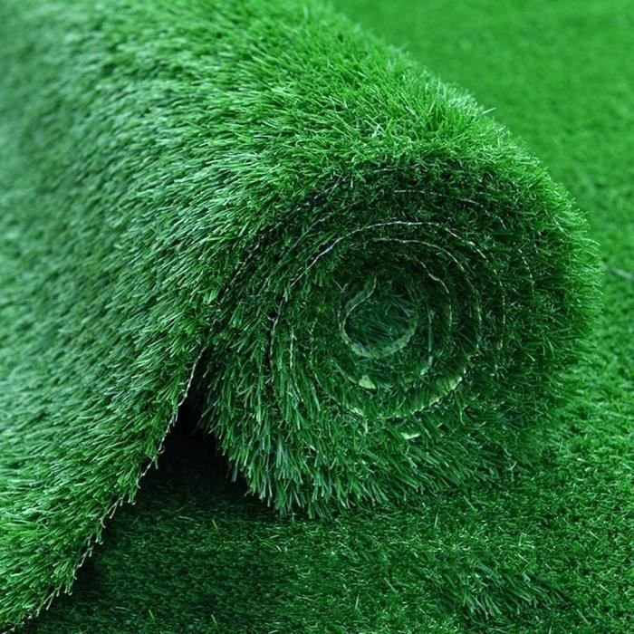 , Simulation Pelouse tapis gazon intérieur plastique Tapis Balcon Décoration d'isolation ...