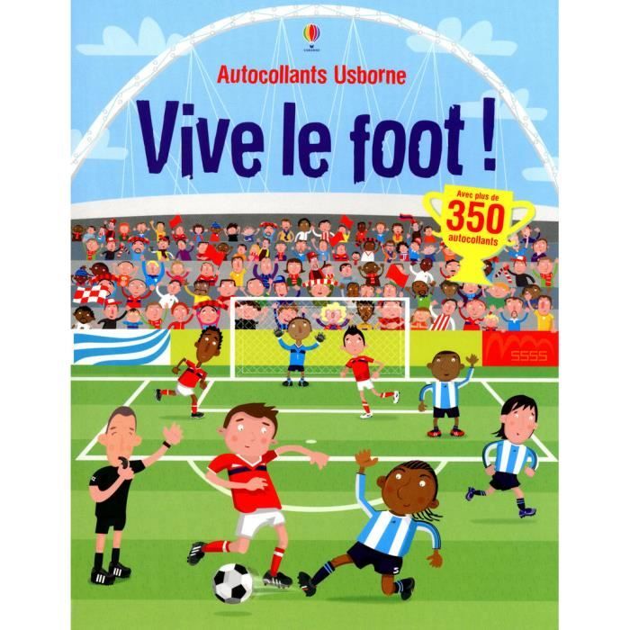 Usborne - Vive le foot ! - Autocollants Usborne - Nicholls Paul 307x241 ...