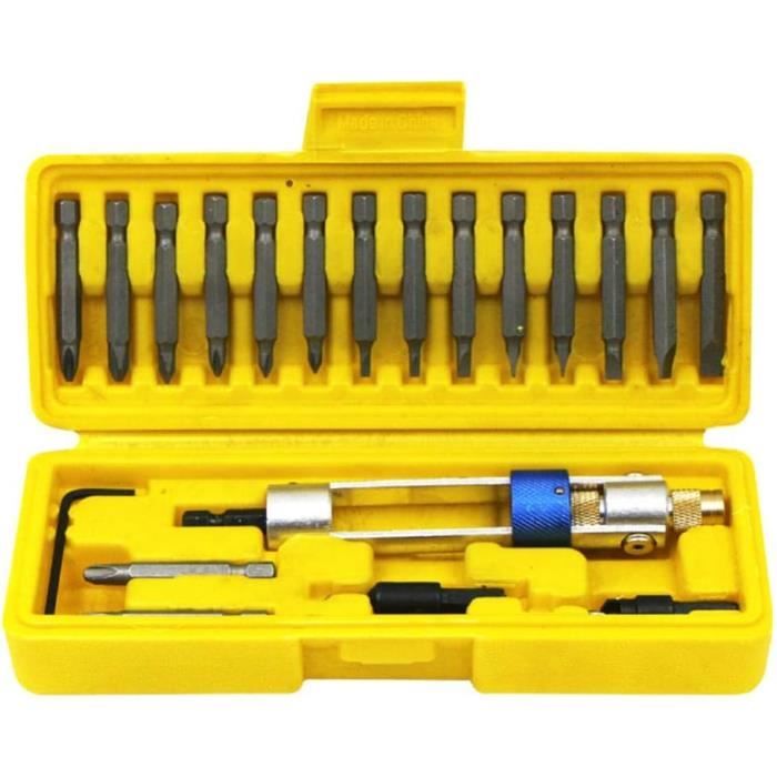 Drill Flip Drive Kit 20Pcs Ensemble De Forets Multifonction Opération ...