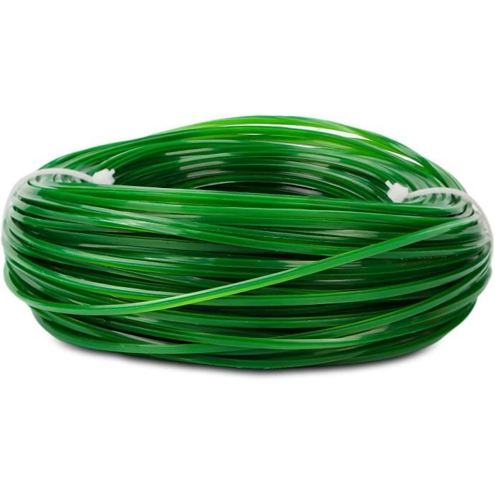 Fil Coupe Bordure Herbe Ligne de Coupe Universel Fil en Nylon 2.0MM ...