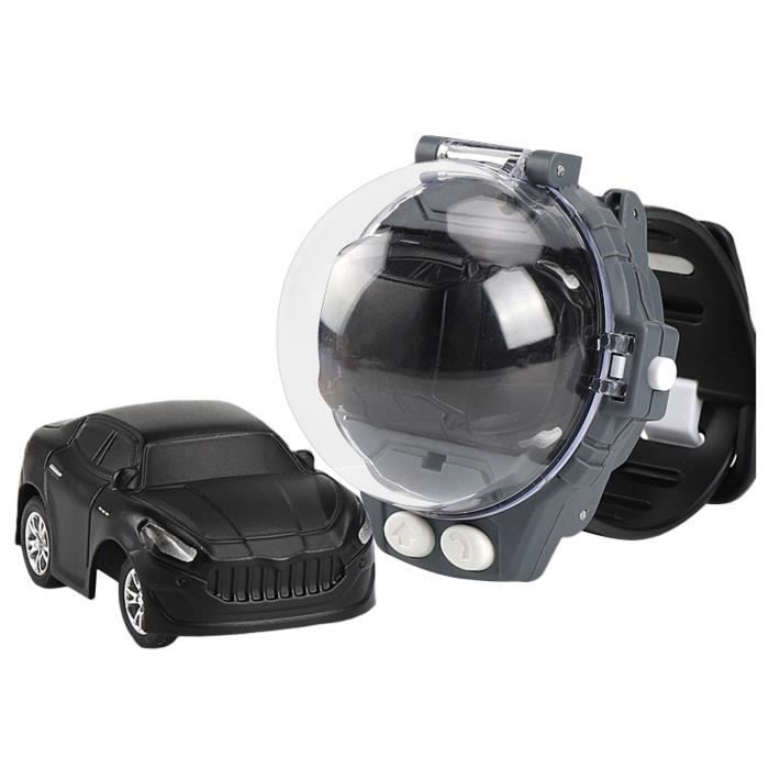 Mini montre de voiture télécommandée jouets Type de poignet petite voiture montre analogique ...