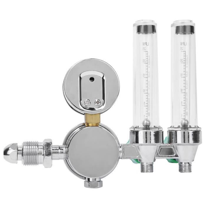 DEX régulateur de débitmètre d'argon WX 55X 2L Régulateur D'argon ...