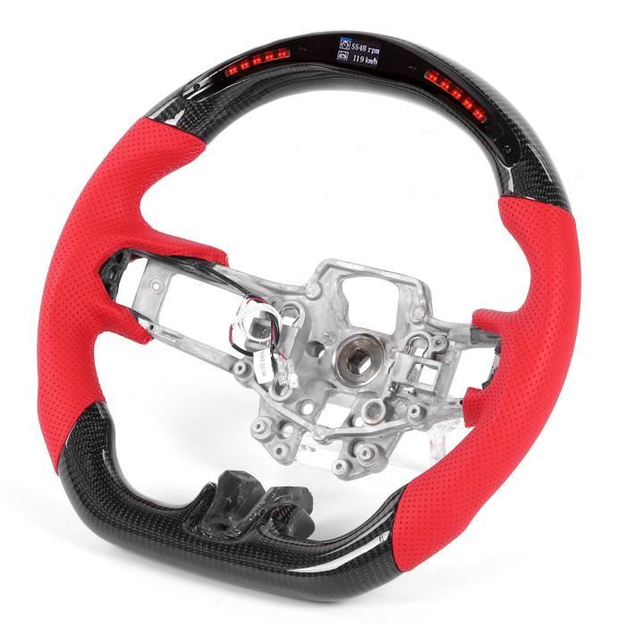 Volant Led Volant Akozon Led, Volant En Fibre De Carbone Led Feux De ...