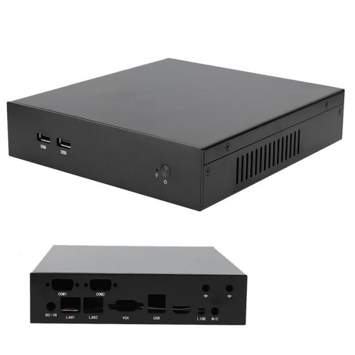 Dioche Boîtier d'ordinateur HTPC Mini Boîtier HTPC Mini Boîtier d ...