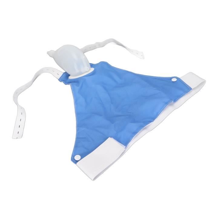 Sac d'urine portable avec conduit de cathéter pipi 1000ML 2000ML pour ...