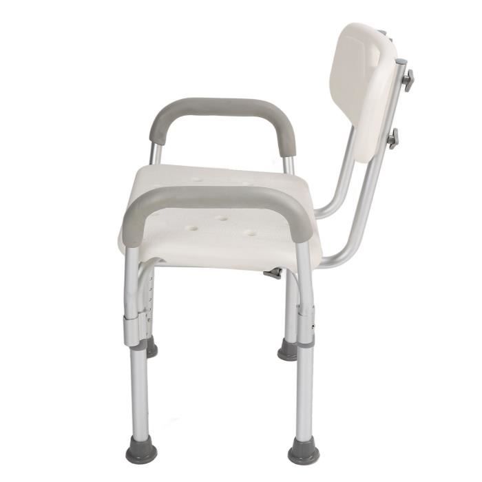 Drfeify Bath , Safe 150KG Load Bearing Shower Chair Removable Backrest ...