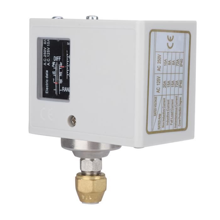 Duokon pressostat Contrôleur de pression électronique de commutateur de ...