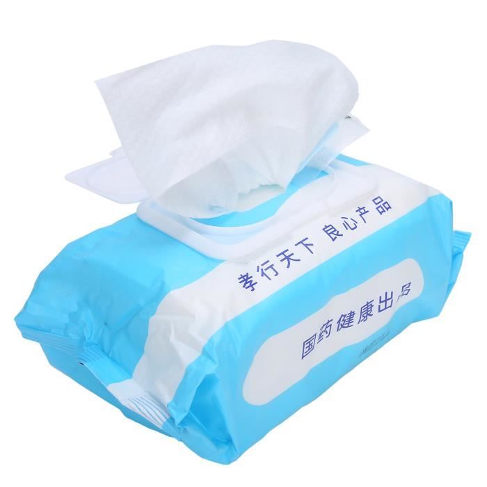 EBTOOLS Lingette humide 1 sac / 100 pièces de lingette nettoyante en ...