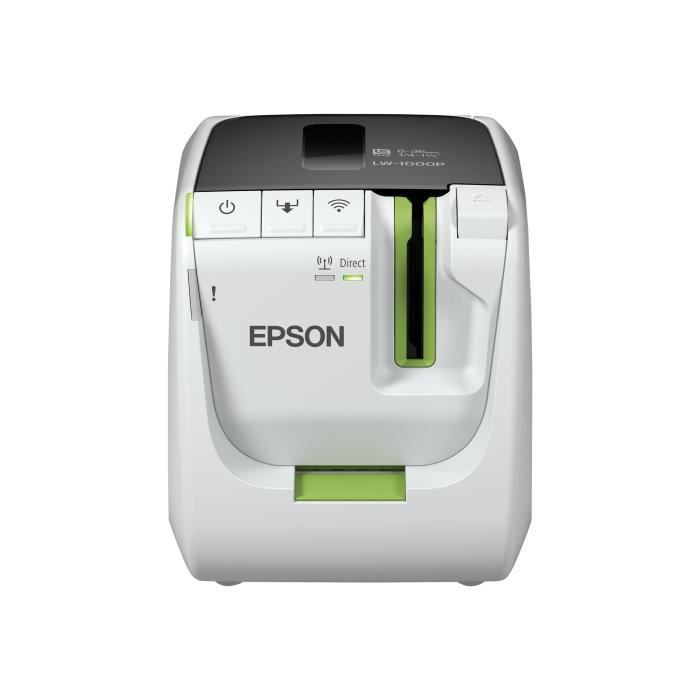 Epson LabelWorks LW-1000P Imprimante d'étiquettes transfert thermique ...