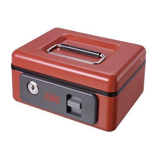 FAC - Caisse à monnaie avec bouton-poussoir, numéro 4, couleur rouge ...