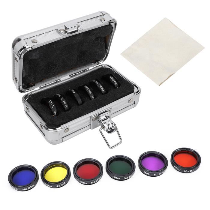 LAN Filtre De Télescope Lot De 6 Filtres Lunaires Pour Télescopes ...