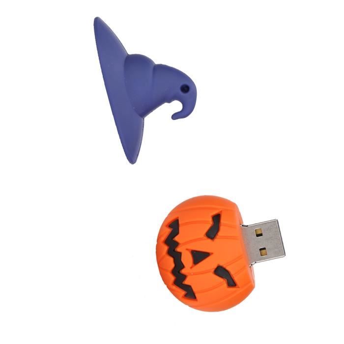 Fdit clé USB U Disk Mignon Dessin Animé Citrouille Monstre USB2.0 ...