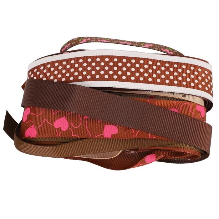 Fdit Ruban de décoration de fête bricolage 12 Pcs Ruban de couleur de ...