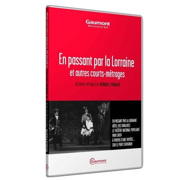 Gaumont En passant par la Lorraine et autres courts métrages DVD ...