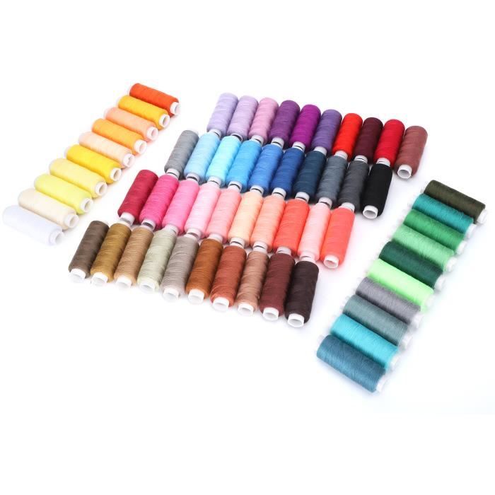 Ensemble de fil à coudre, fils à coudre, fil à broder fil à coudre à la ...