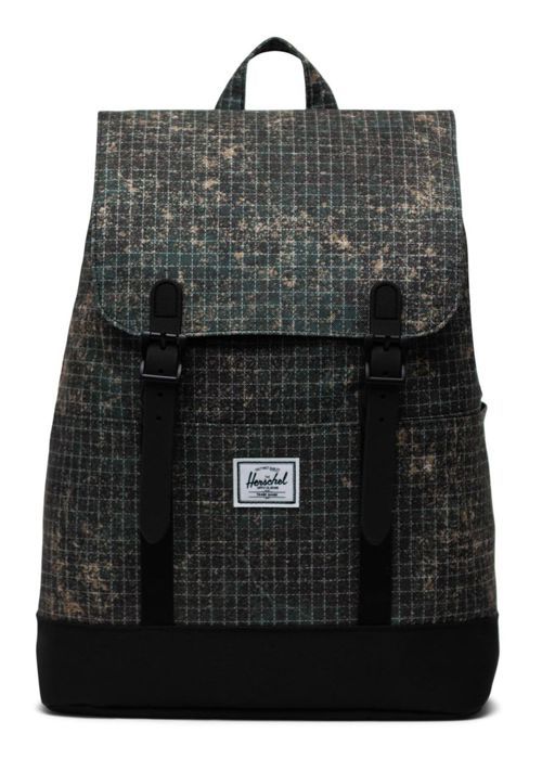 Herschel Sac à dos de loisirs noir vert sapin pour femme - Retreat ...