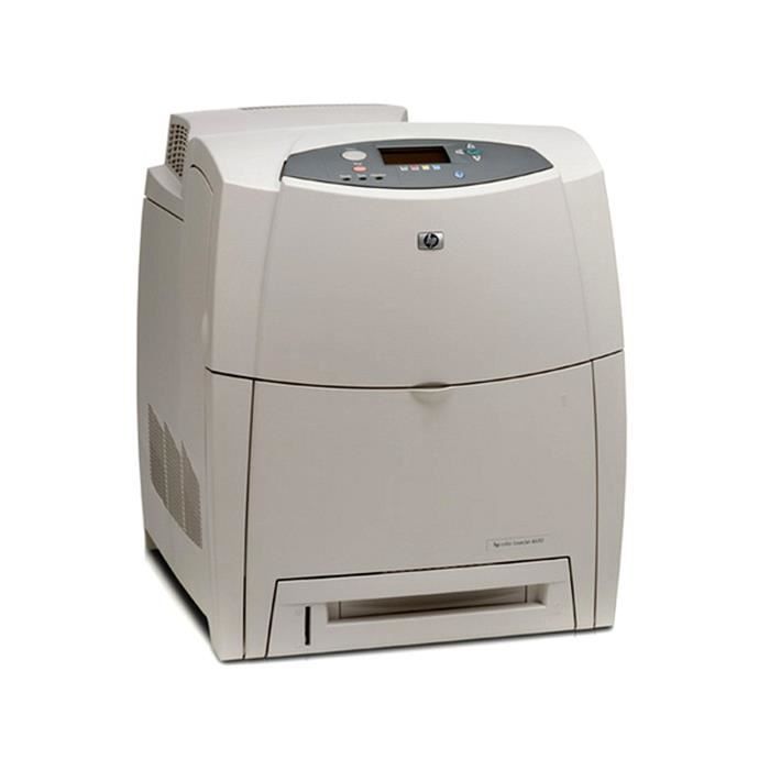HP LaserJet 4600n, Laser, Couleur, 600 x 600 DPI, A4, 500 feuilles, 16 ...