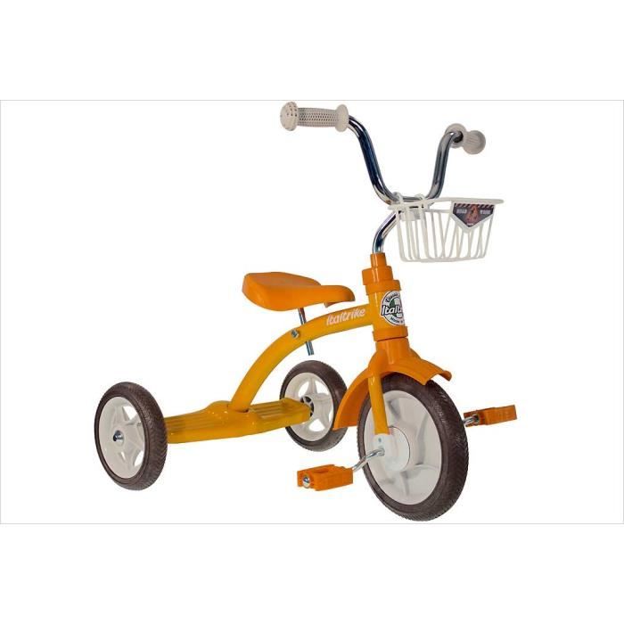Grand tricycle vintage orange 3-5 ans - Cdiscount Sport
