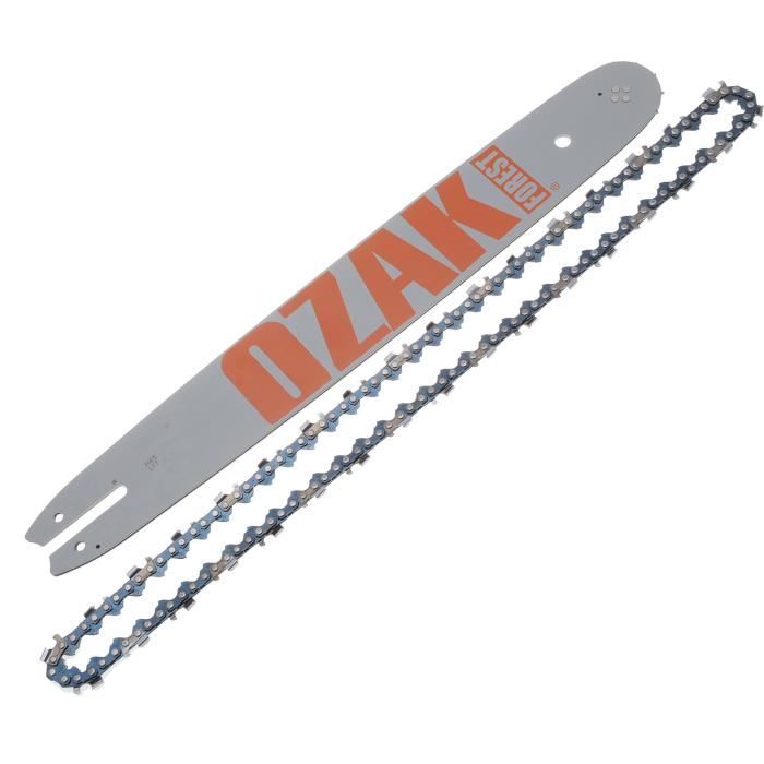 Guide chaîne Pro tronçonneuse 45cm .325 1,6mm 68E = 183SLBA074 ...