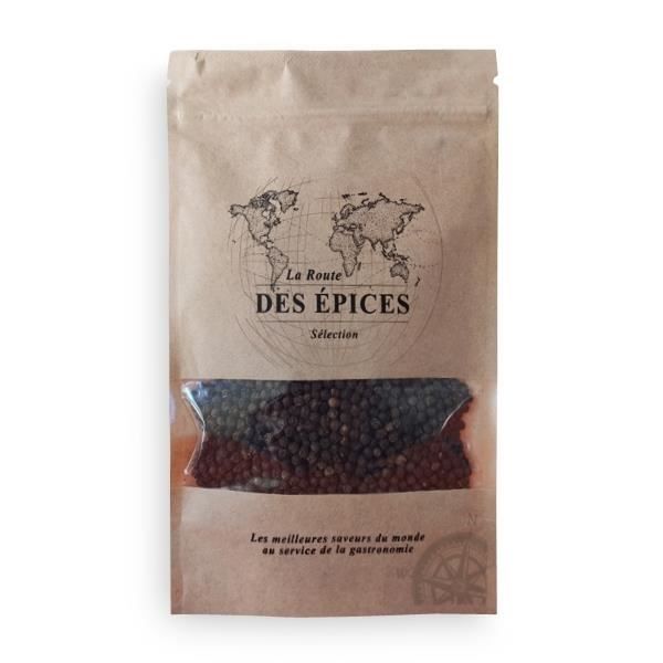 Poivre noir du Kérala - Le sachet refermable de 70g - Cdiscount Au ...