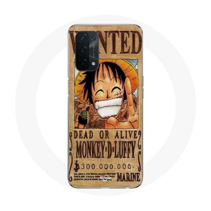 Coque pour Oppo A54 5G One Piece Manga Luffy affiche de recherche ...