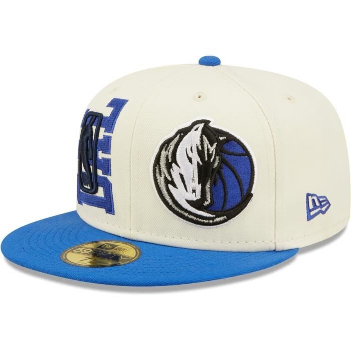 New Era 59Fifty Fitted Cap - NBA 2022 DRAFT Dallas Mavericks Beige ...