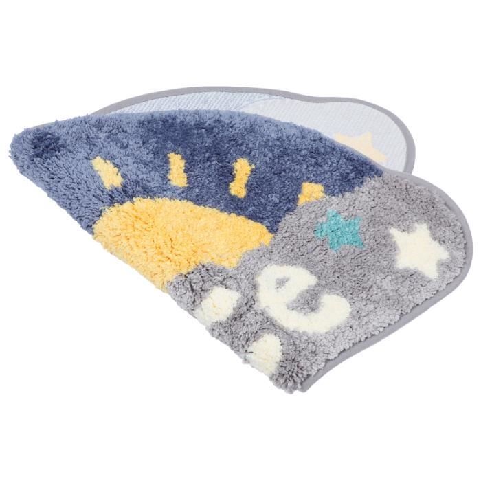 1pc home tapis absorbant ménagers de dessin animé de sol pour tapis de ...