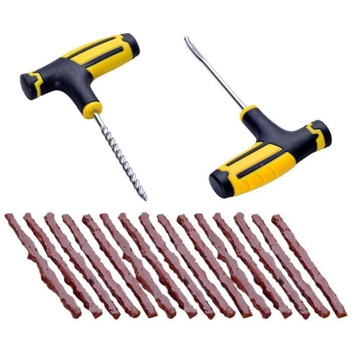Activité-KIT REPARATION PNEU - OUTIL REPARATION PNEU Kit de avec 15 ...