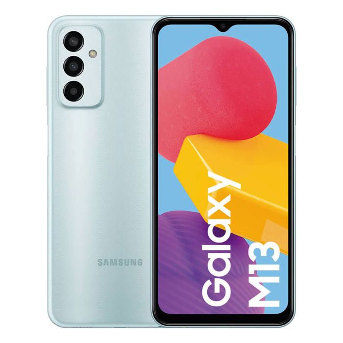 Samsung Galaxy M13 4Go/128Go Bleu (Light Blue) Double SIM M135F ...