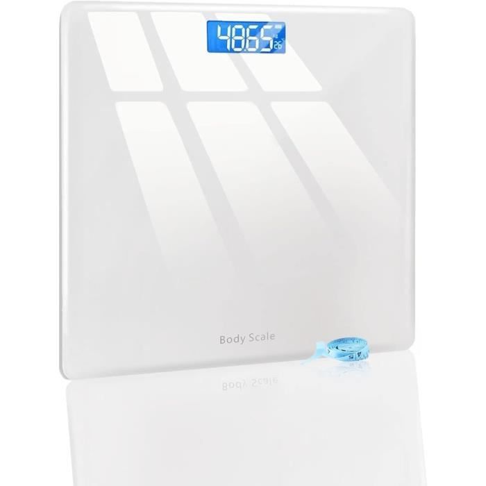Balance Pese Personne Électronique, Balance De Salle De Bain Large ...